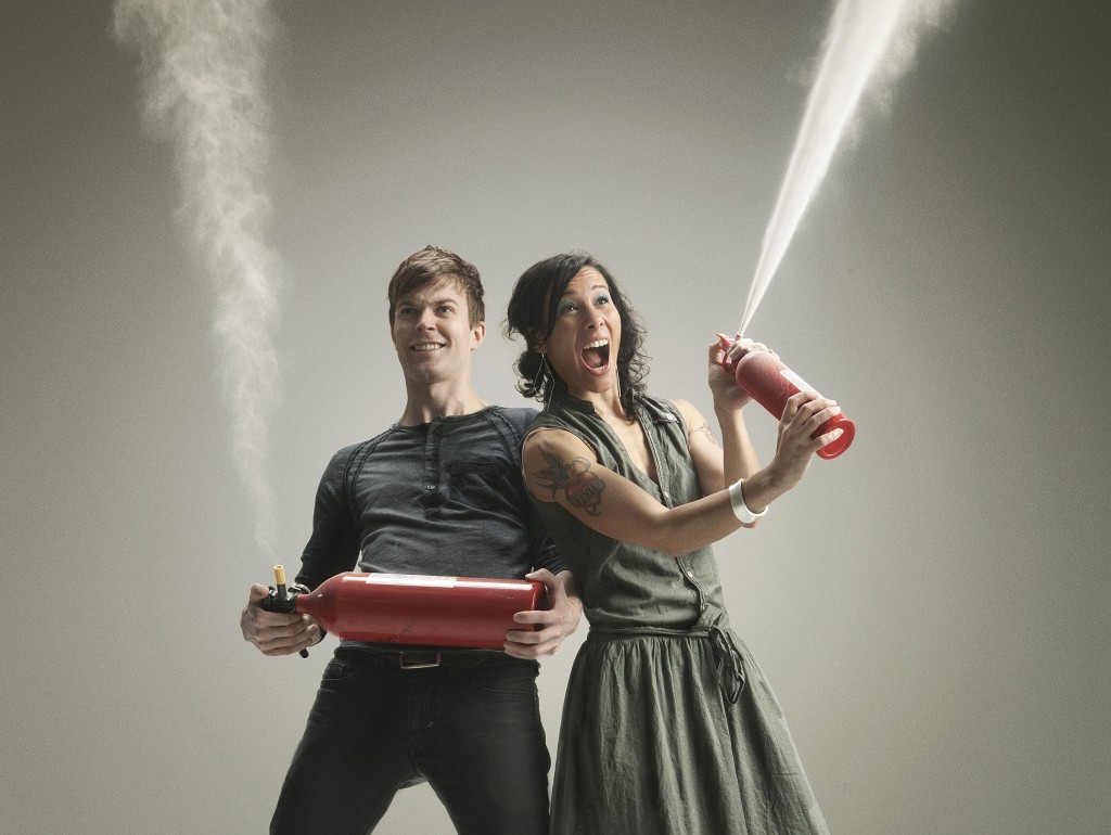 Indie-Pop Duo Matt and Kim Return With New Glow